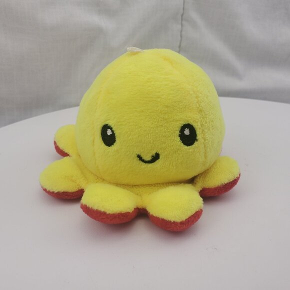 Toys | Teeturtle The Original Reversible Octopus Plushie Red Yellow 3 ...